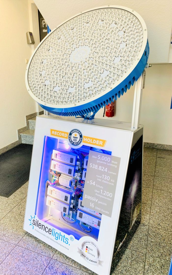 lights ON! 🔆 Das hellste Weltrekord-Event